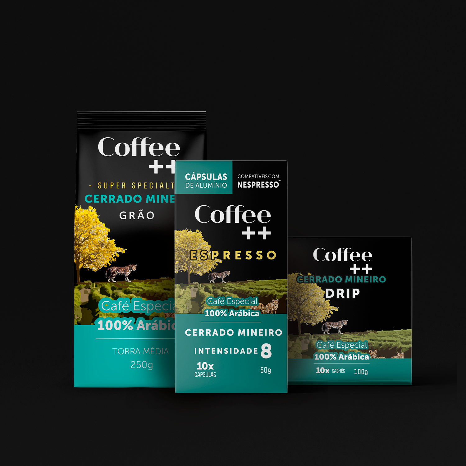 Café Coffee Mais Solos Vulcânicos | Café moído especial - 250 gramas