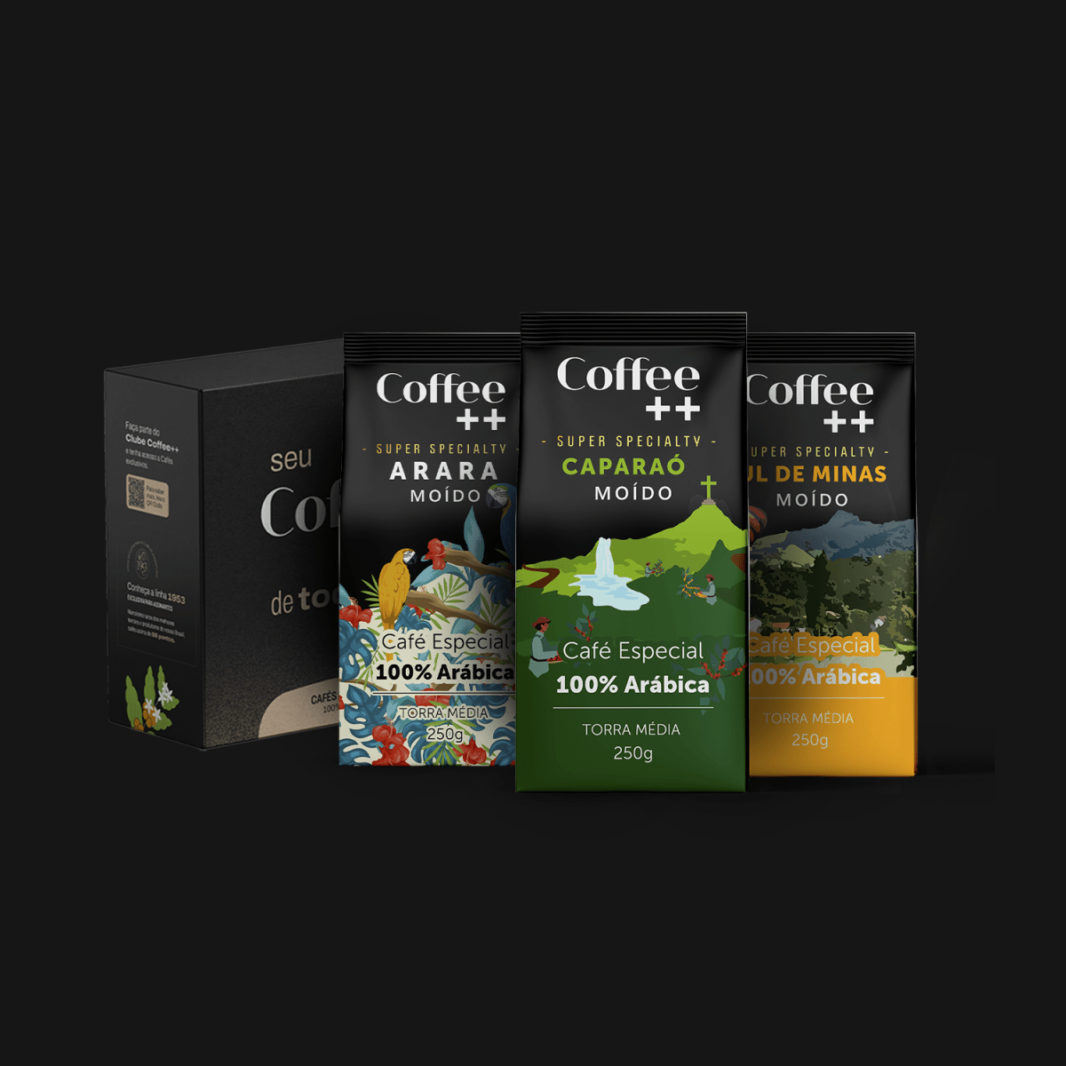 Kit café: escolha opções para o dia a dia ou para presentear! – Coffee Mais