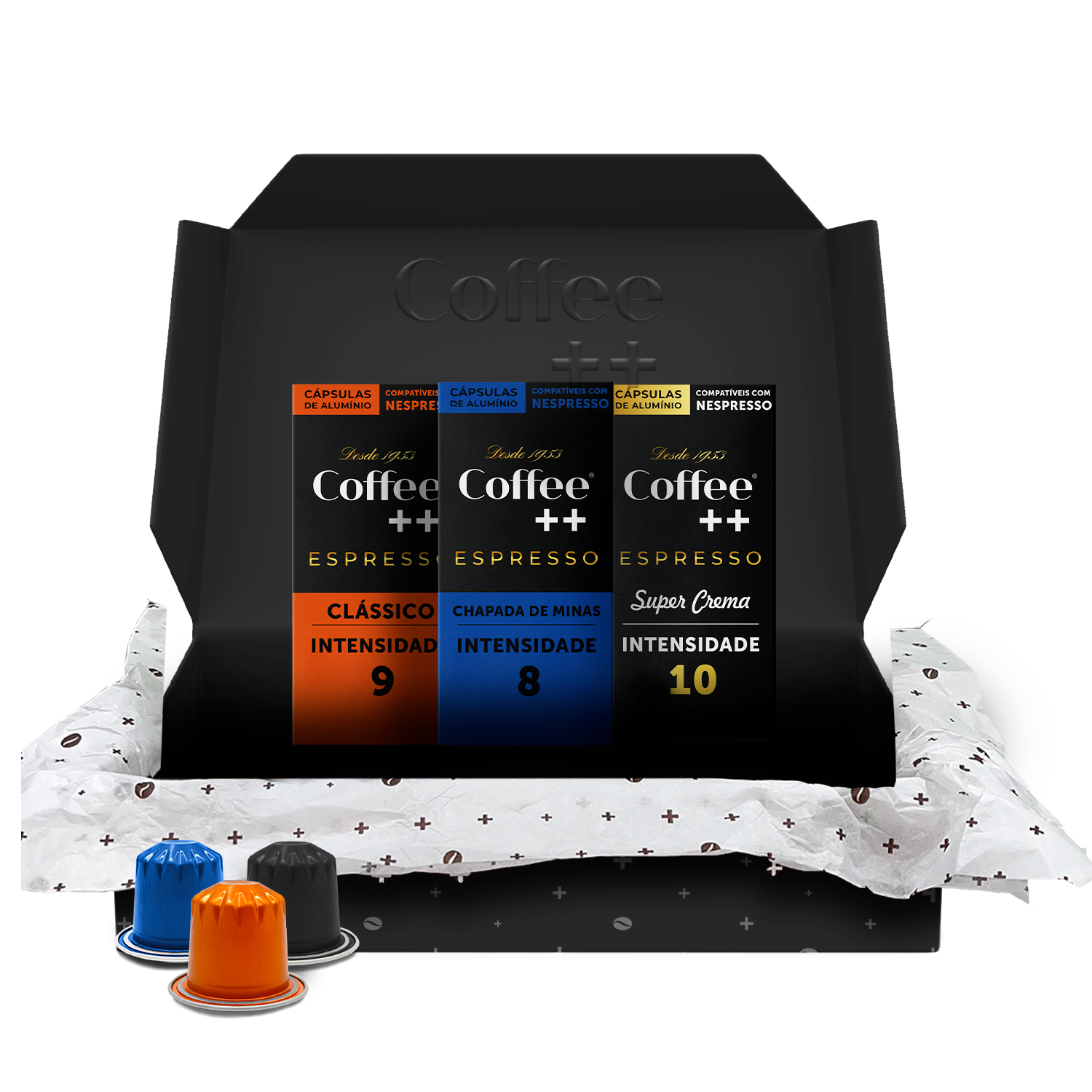 Kit Super Intenso | Cápsulas - 30 Unidades – Coffee Mais