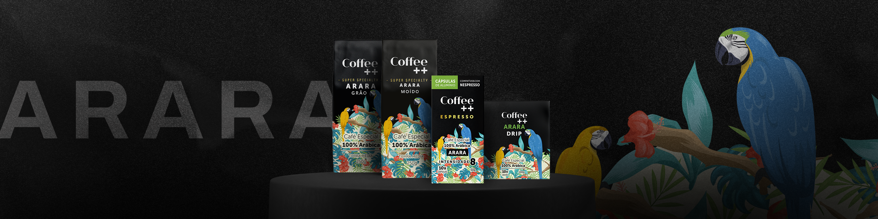 Café Arara: diretamente da região do Caparaó – Coffee Mais