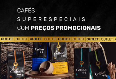 Outlet Coffee Mais | Cafés Especiais em Oferta