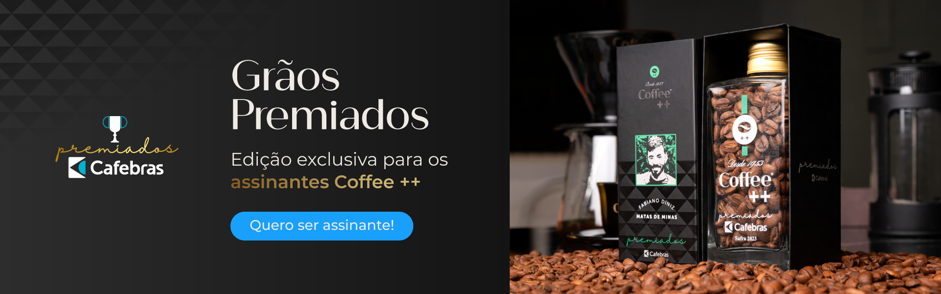 Coffee Mais - Cafés especiais: conheça e escolha o seu!