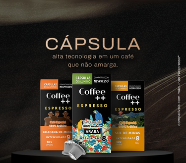 Café em cápsula: conheça a variedade da Coffee++ – Coffee Mais