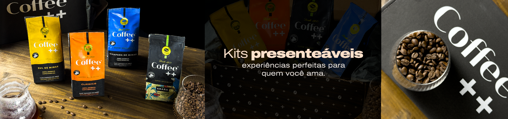Kit café: escolha opções para o dia a dia ou para presentear! – Coffee Mais