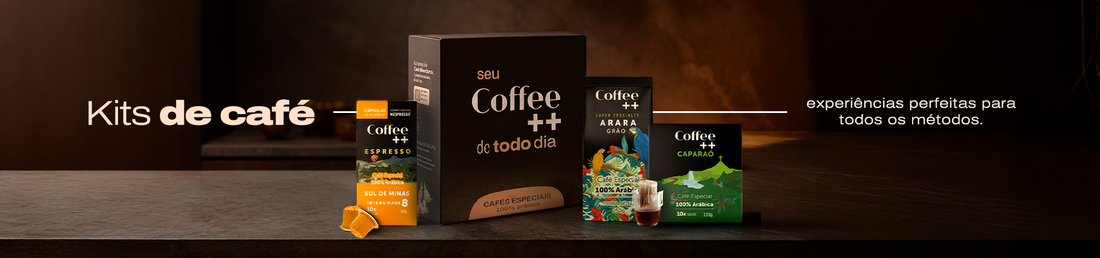 Kit café: escolha opções para o dia a dia ou para presentear! – Coffee Mais
