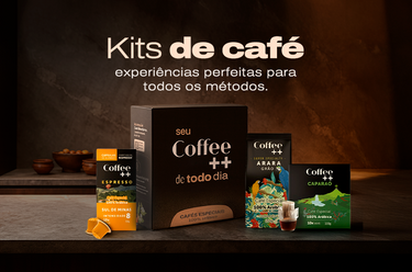 Kit café: escolha opções para o dia a dia ou para presentear! – Coffee Mais