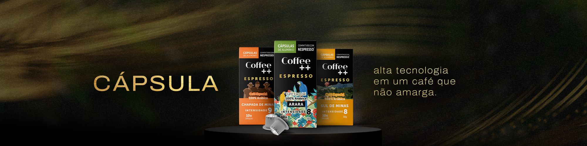 Café em cápsula: conheça a variedade da Coffee++ – Coffee Mais