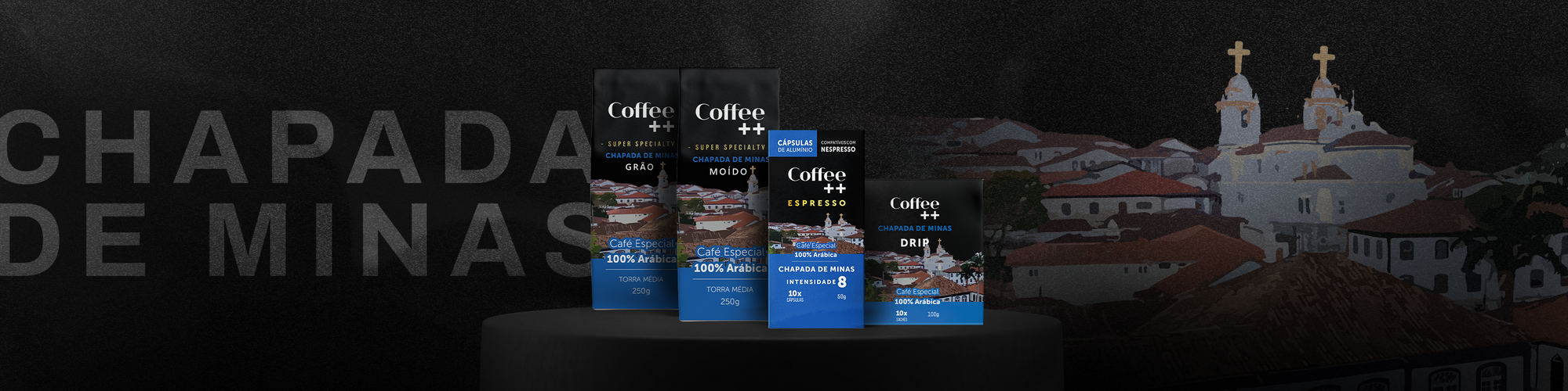 Café Chapada de Minas: disponível em diversos formatos! – Coffee Mais