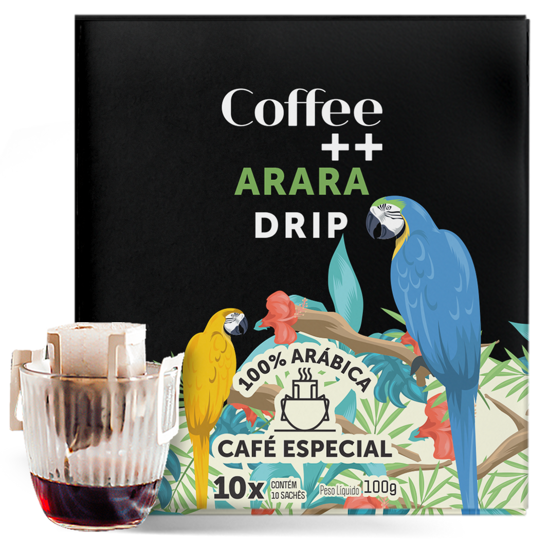 Café Arara Drip Coffee 10 Sachês – Coffee Mais