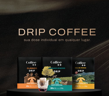 Drip coffee: facilidade no preparo e sabor elevado! – Coffee Mais