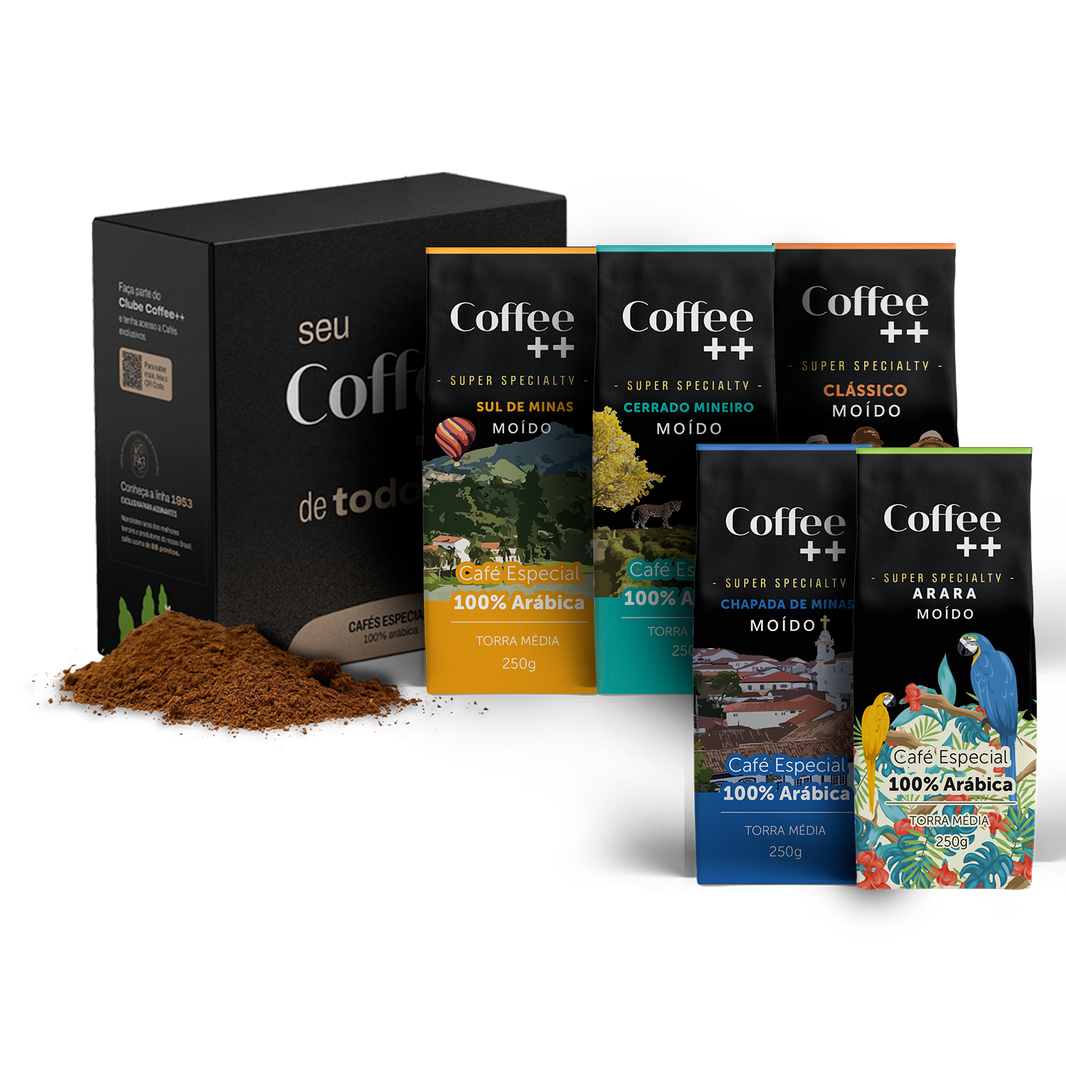Kit café: escolha opções para o dia a dia ou para presentear! – Coffee Mais