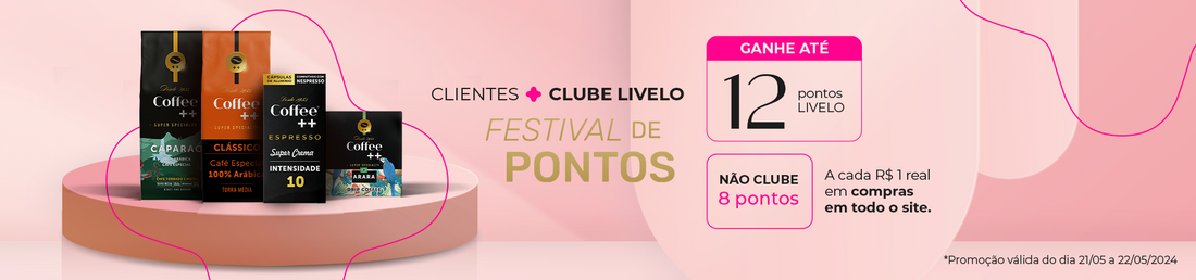 Livelo – Coffee Mais
