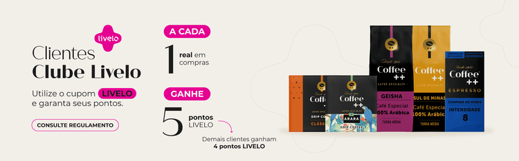 Livelo – Coffee Mais
