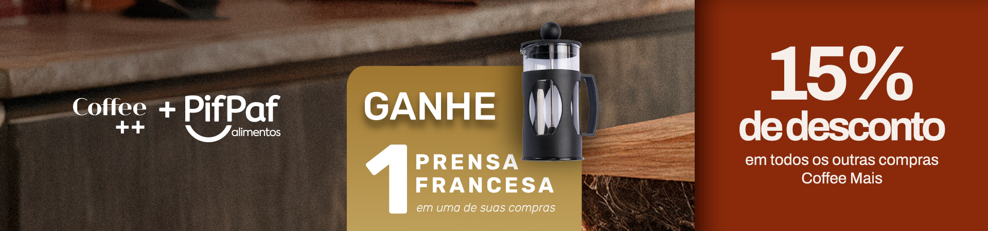 Coffee Mais e Pif Paf