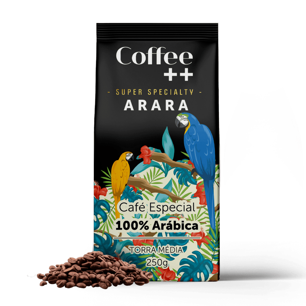 Coffee ++ Intenso – Café Especial em Grãos (250g) | Mais de 84 Pontos ...