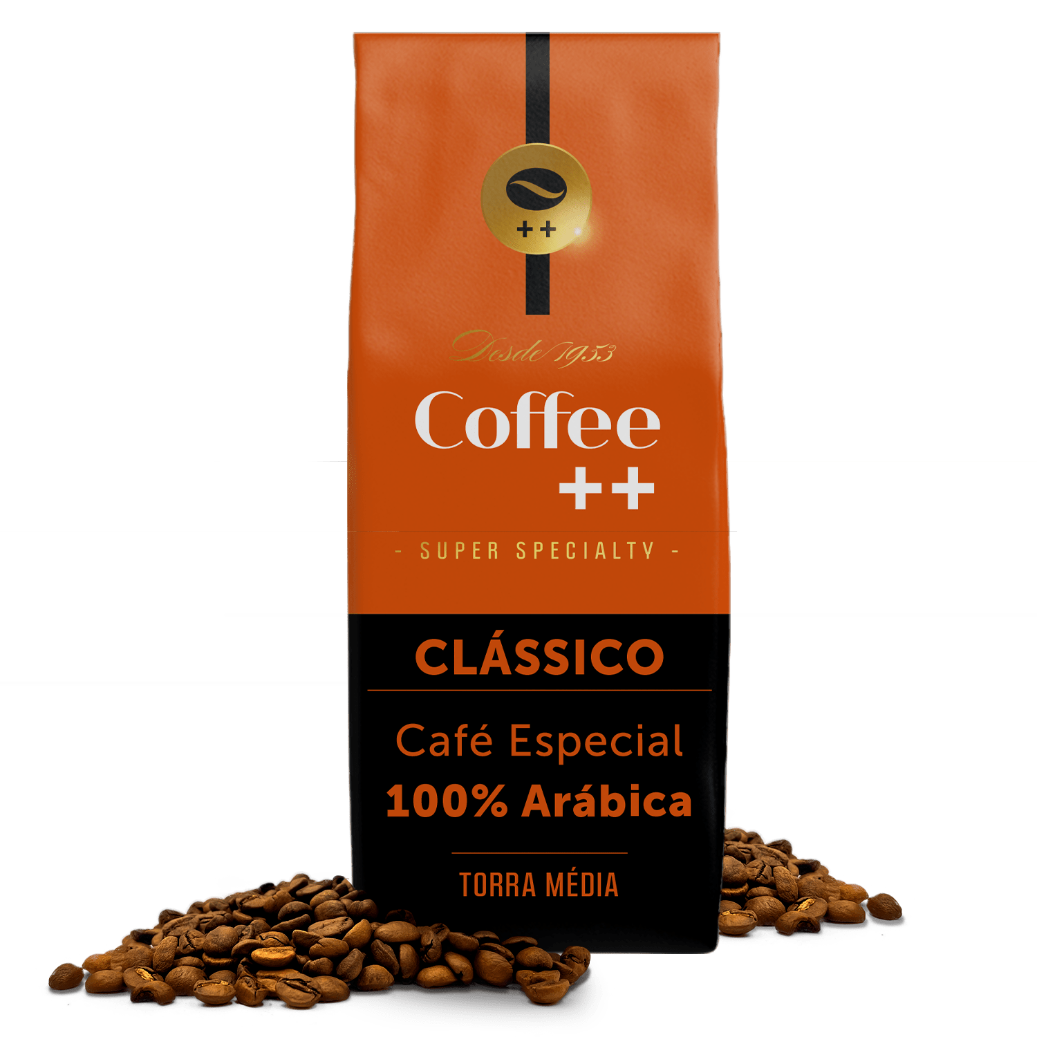 Kit 6 Pacotes Café Especial em Grãos com Caparaó Coffee Mais - 6 x 250g