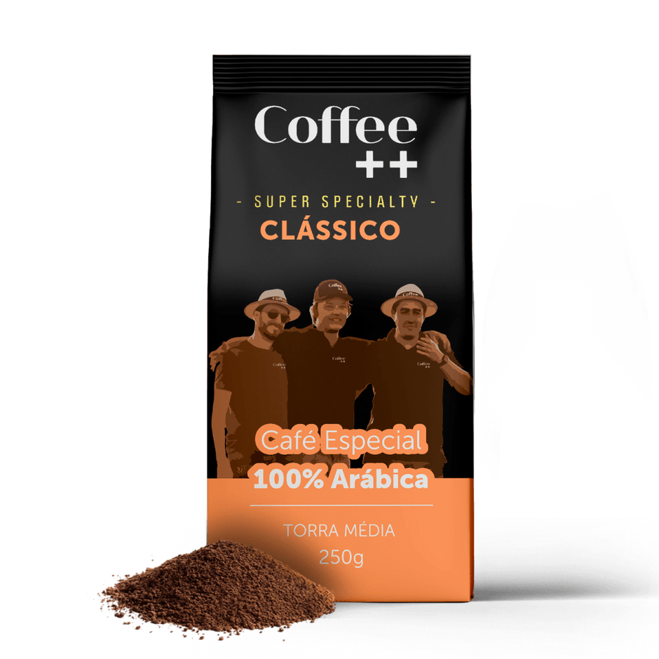 Kit Coffee Mais: 9 Cafés Especiais 100% Arábica (Torra Média)