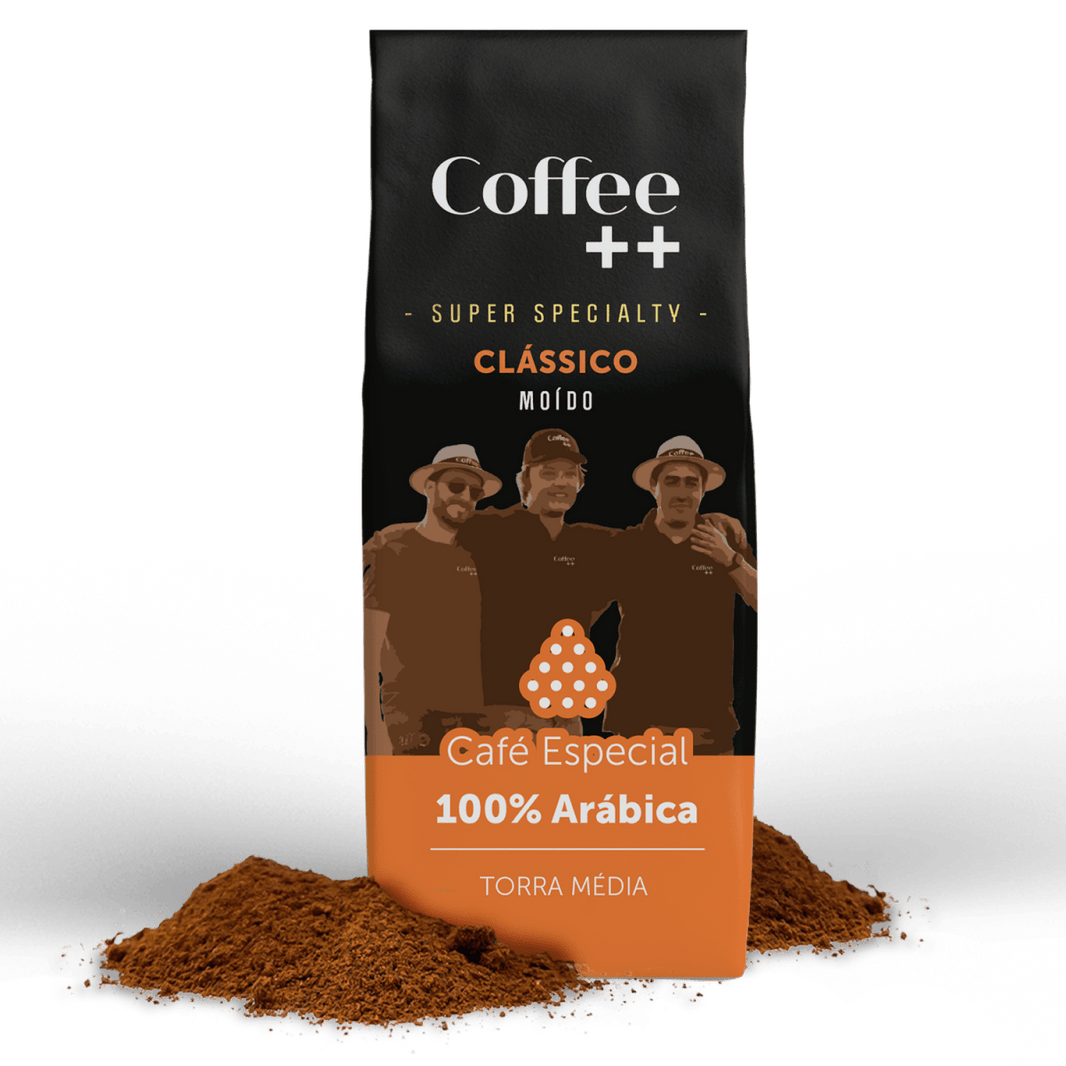 Kit 4 Cafés Especiais Moídos Fazendas e Clássicos – Coffee Mais