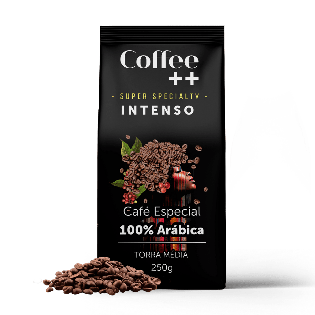 Coffee ++ Intenso – Café Especial em Grãos (250g) | Mais de 84 Pontos ...
