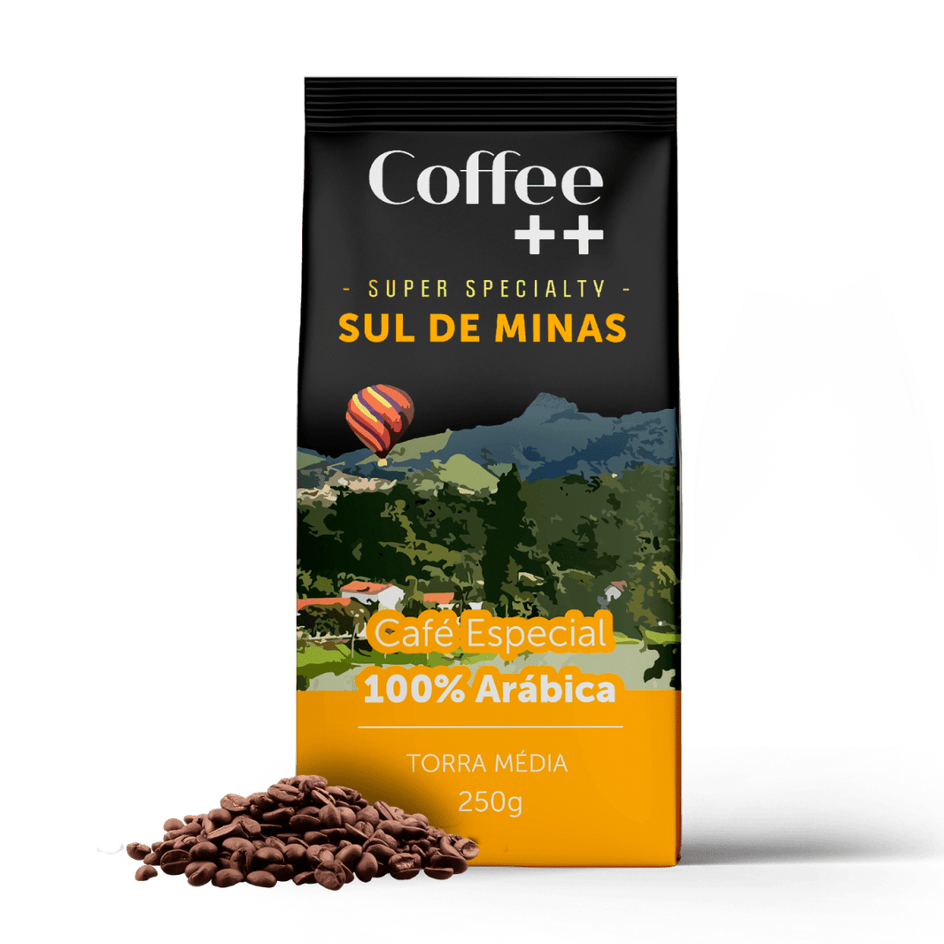 Coffee ++ Intenso – Café Especial em Grãos (250g) | Mais de 84 Pontos ...