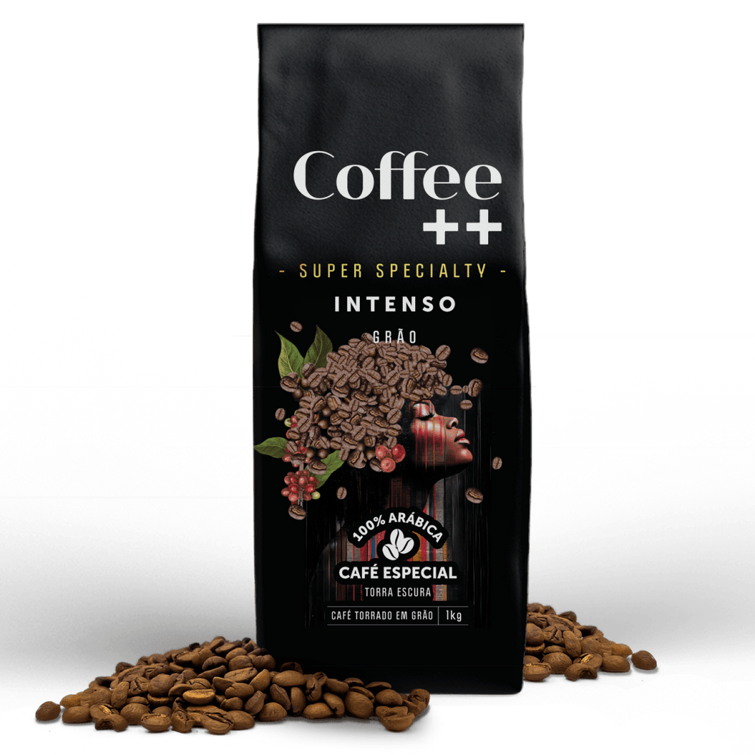 Café Intenso | Coffee Mais - Grãos - 1Kg