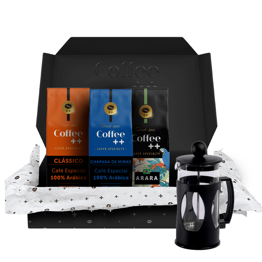 Kit de café: uma seleção especial para todos os gostos – Coffee Mais